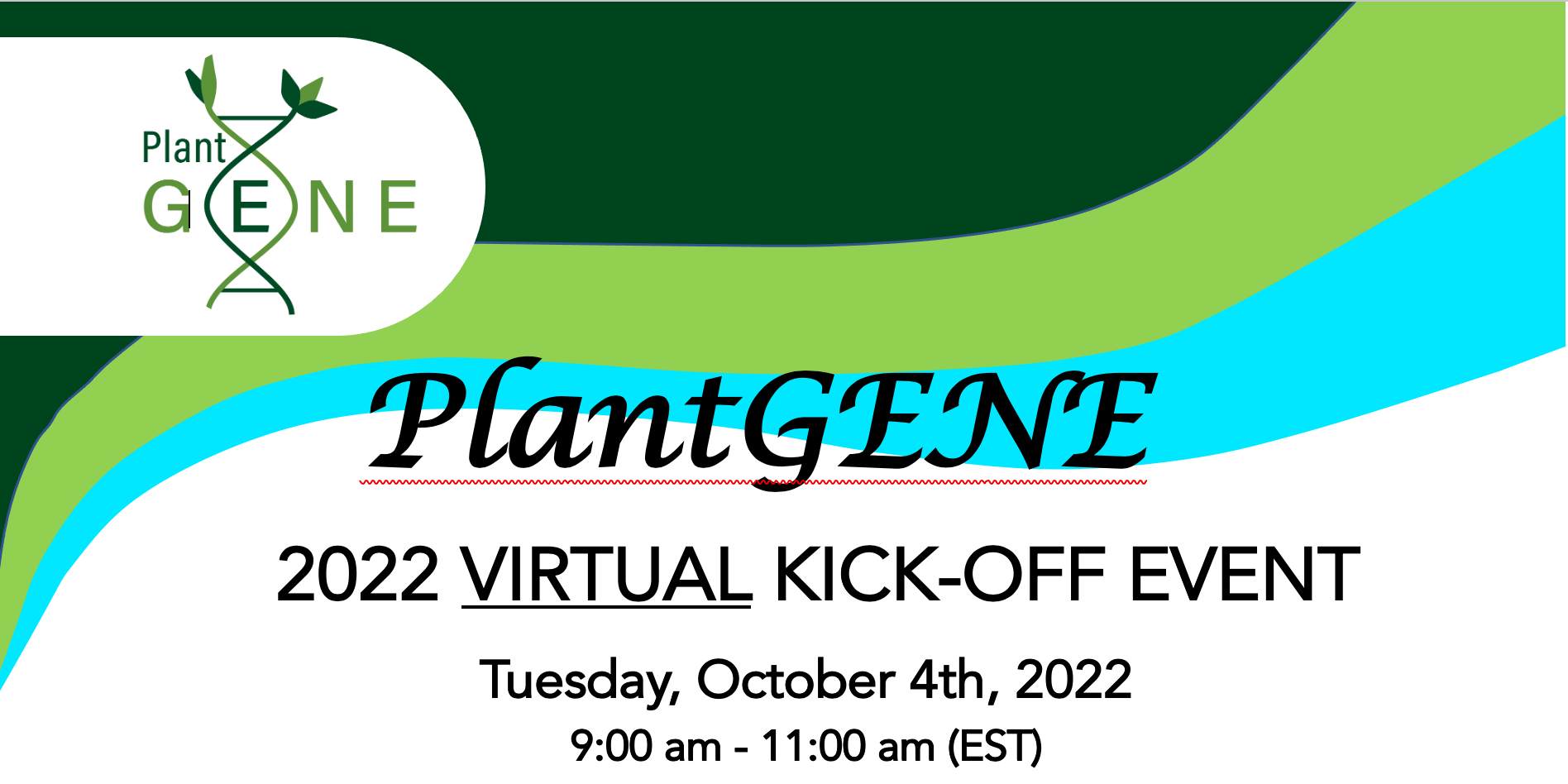 PlantGENE Launch Event – PlantGENE